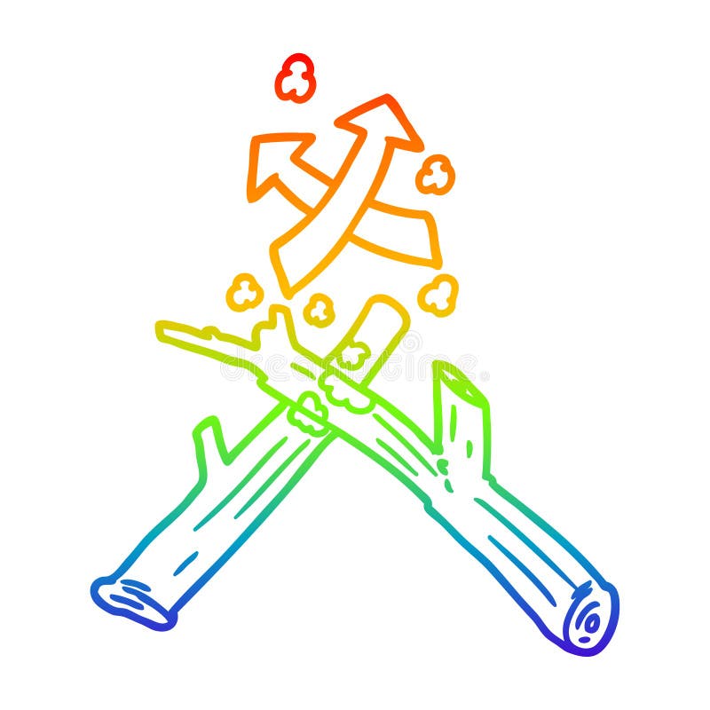 Rubbing Sticks Fire Stock Illustrations – 15 Rubbing Sticks Fire Stock ...