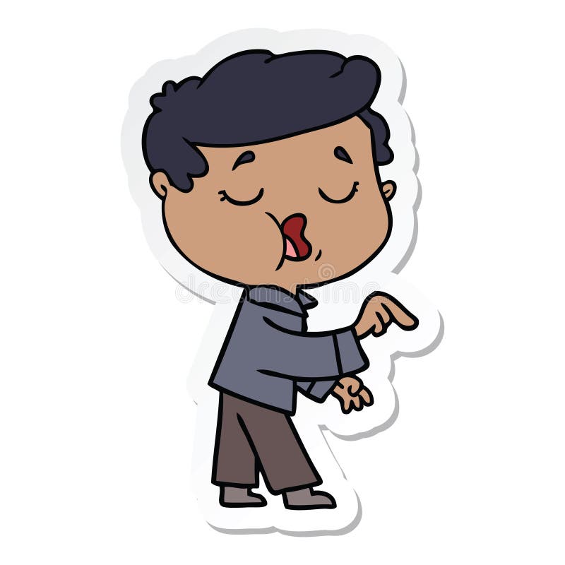 Cartoon Man Talking Stock Illustrations – 47,749 Cartoon Man Talking ...