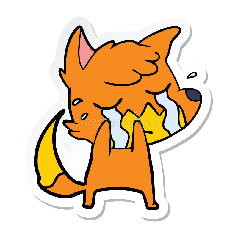 Sad Cartoon Fox Stock Illustrations – 467 Sad Cartoon Fox Stock ...