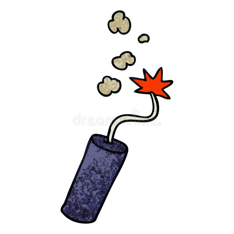 Dynamite Stick Drawing