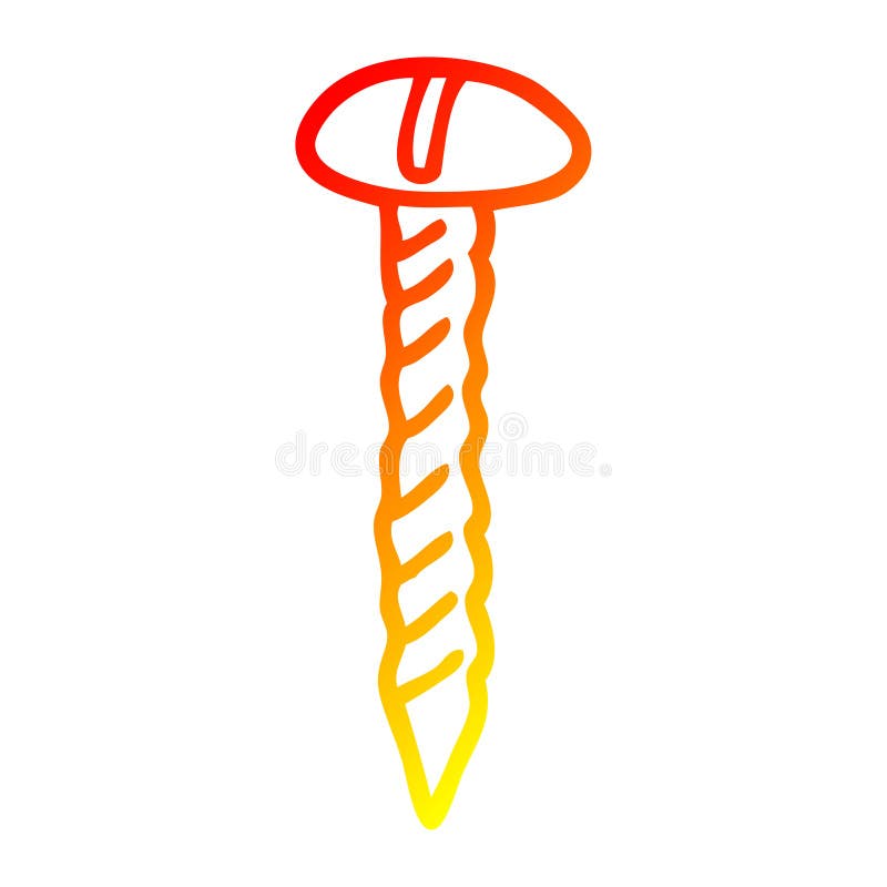 Screw Line Drawing Stock Illustrations – 1,649 Screw Line Drawing Stock ...