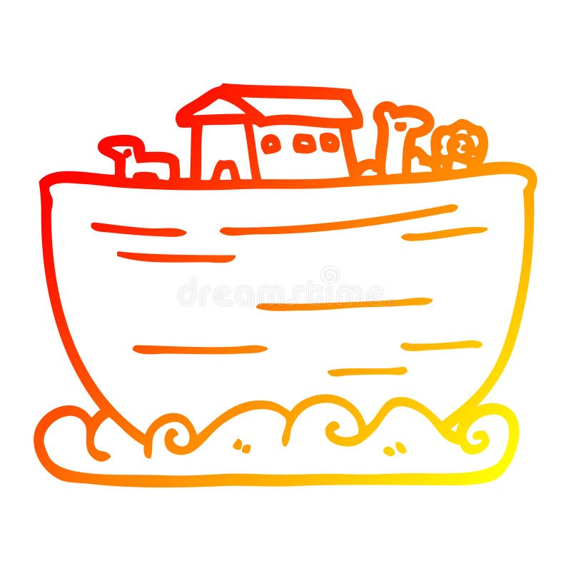 Noahs Ark and Cartoon Character Set Stock Vector - Illustration of graphic, boat: 254002897