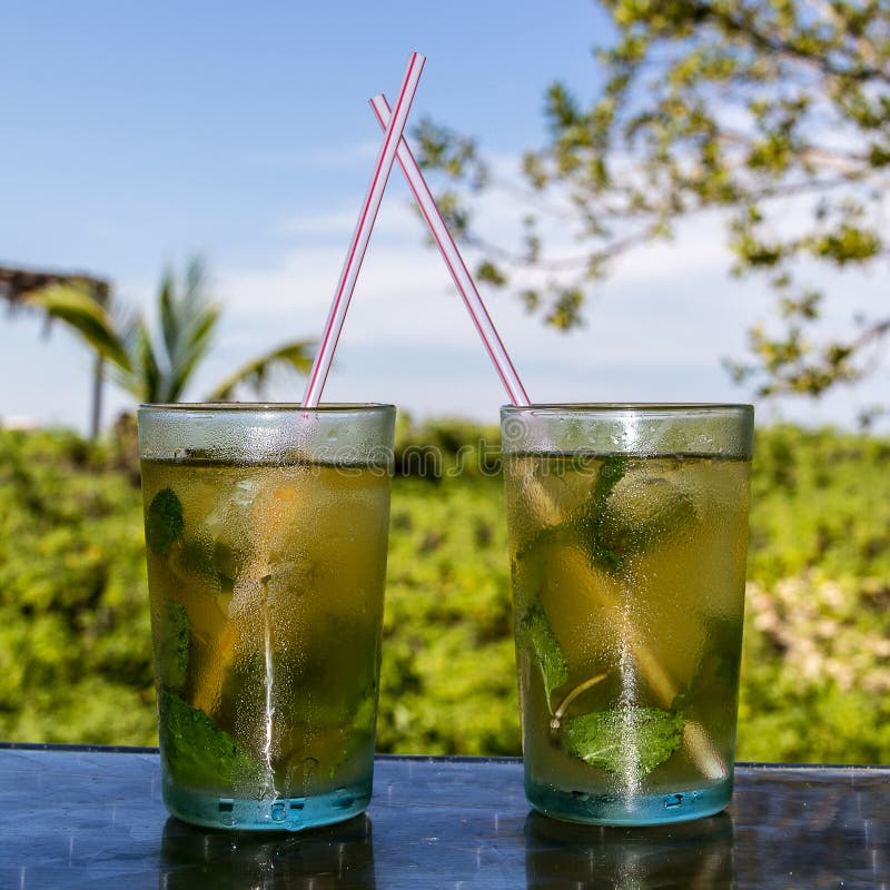 Original cuban mojito stock photo. Image of thirst, alcohol - 38647738