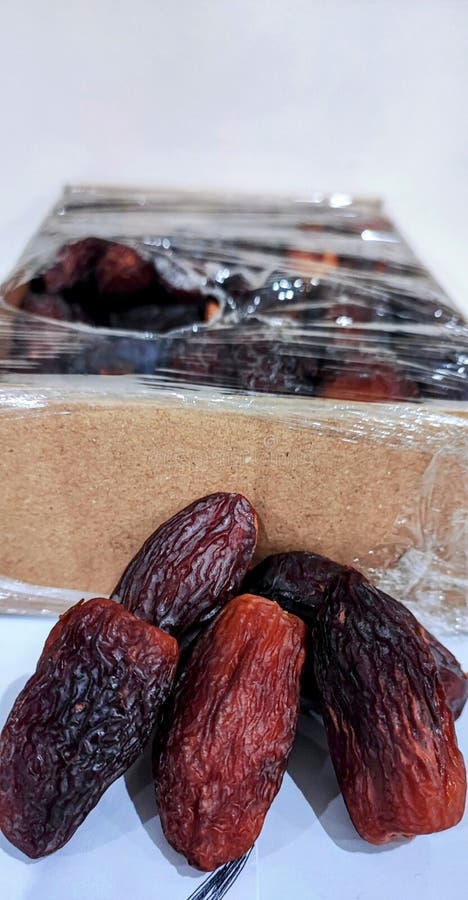 Original Dates from Madina City, Saudi Arabia Stock Photo - Image of ...