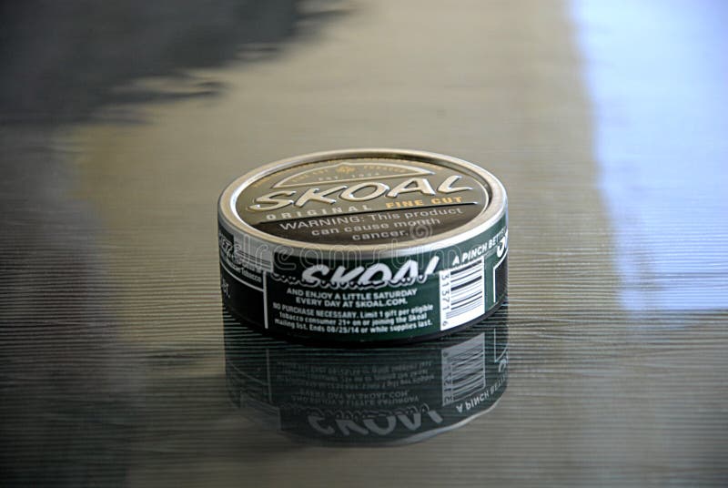 ORIGINAL DE SKOAL imagen editorial. Imagen de editorial - 41165225