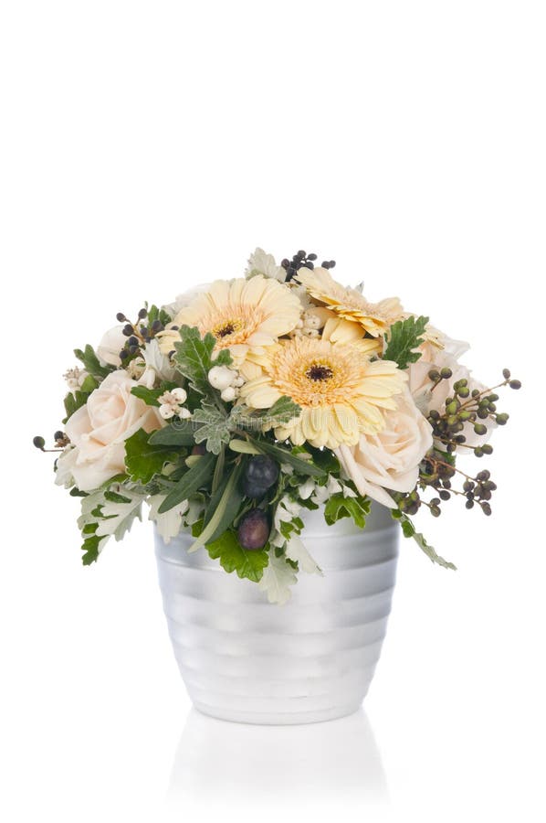 Original Design Flower Bouquet Stock Image - Image of isolated, design ...