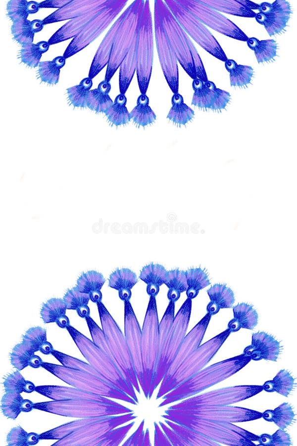 The Original Design of the Postcard, Pencil Drawing. Stock Illustration ...