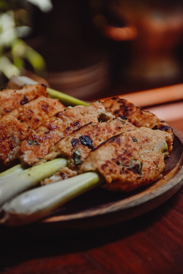 Original Dish that Came from Bali Stock Image - Image of meal, snack ...