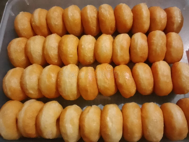 Original Donuts without Potatoes Stock Photo - Image of snacks, donuts ...