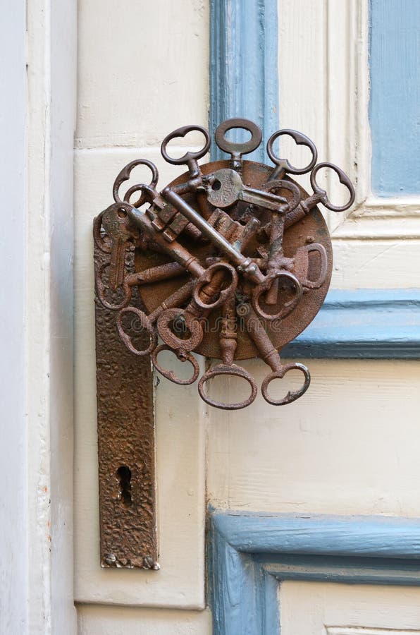 Original Door Handle Form Keys Stock Photos - Free & Royalty-Free Stock ...