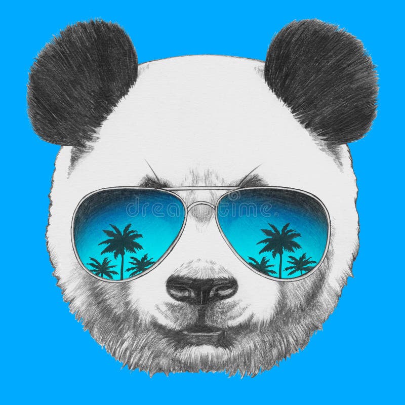 Panda Mirror Stock Illustrations – 72 Panda Mirror Stock Illustrations ...