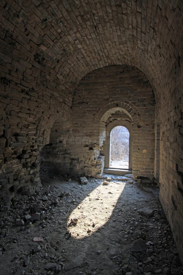 The Original Ecology of the Great Wall Pass Stock Image - Image of ...