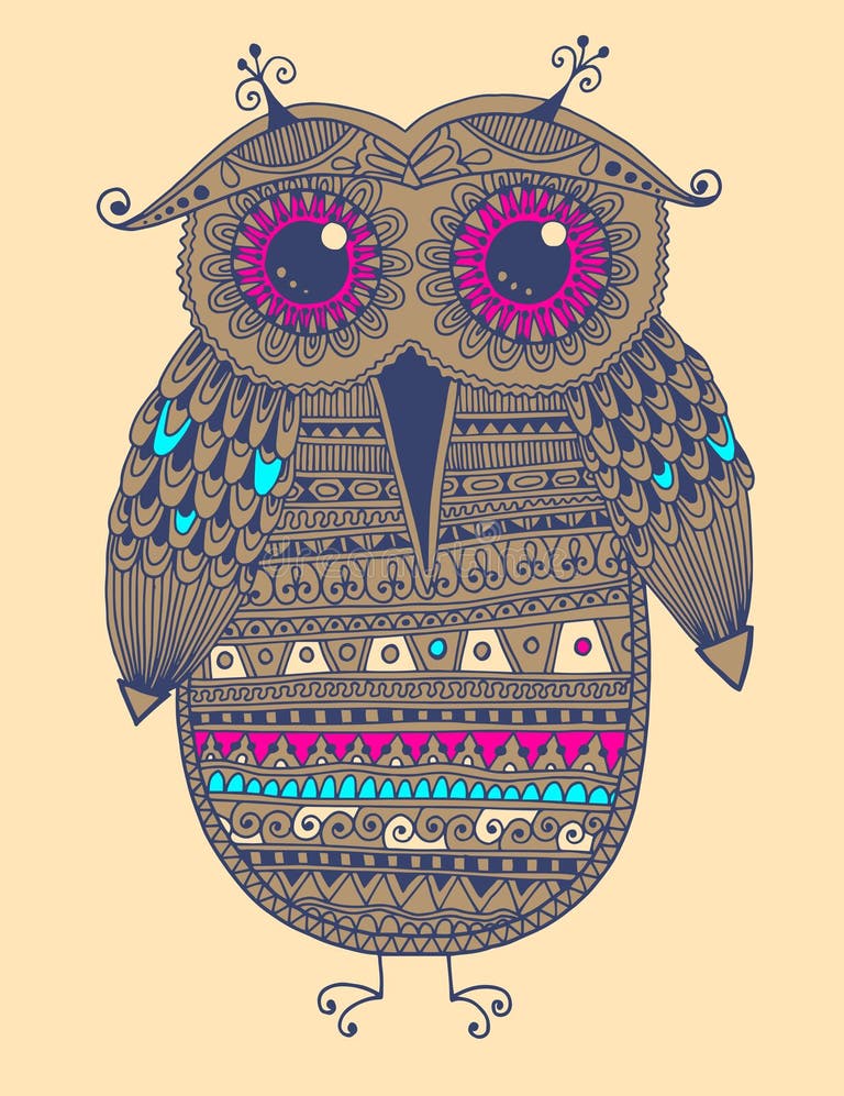 Owl Ink Stock Illustrations – 3,891 Owl Ink Stock Illustrations ...