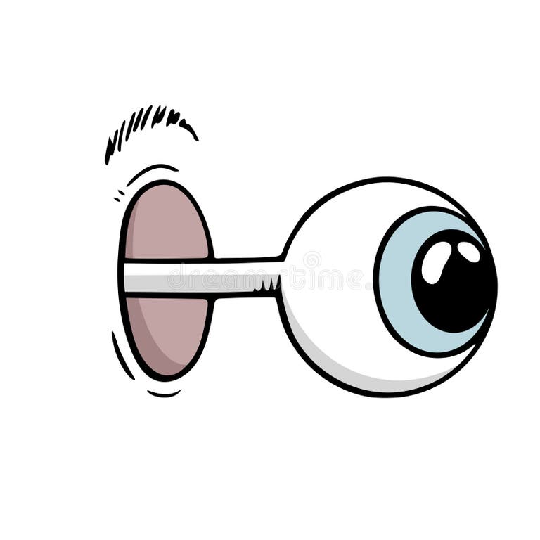 Original eyes looking stock vector. Illustration of attentive - 352754506