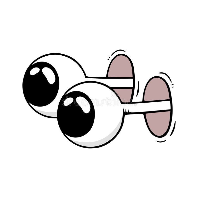 Original eyes looking stock vector. Illustration of scrutinizing ...