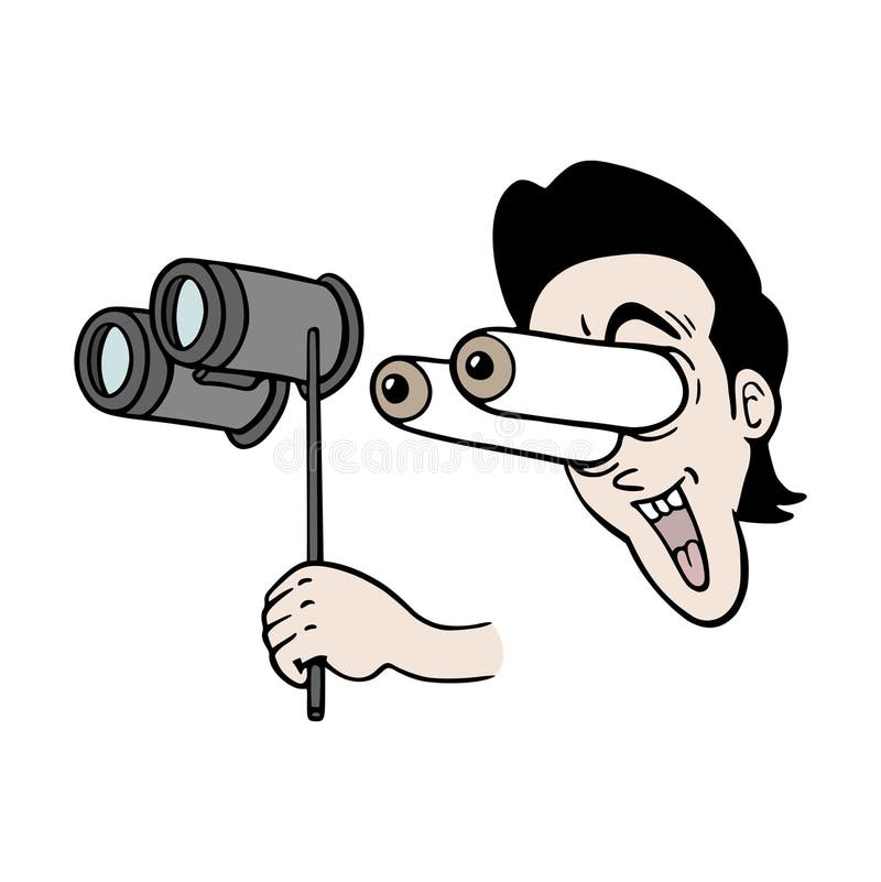 Original eyes looking stock vector. Illustration of piercing - 364440665