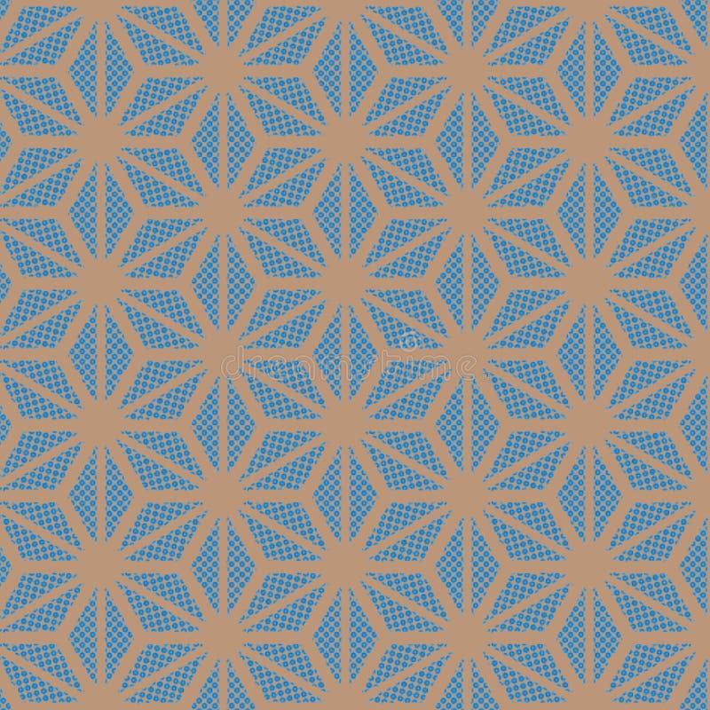 The Original Flower Icon. Repeating Floral Patterns Stock Illustration ...