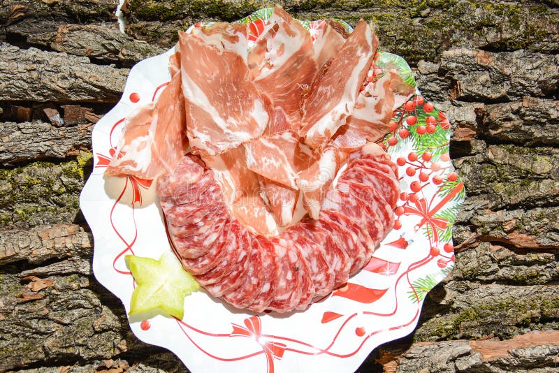 Original Food of Italian Fine Cuisine Stock Image - Image of drink ...