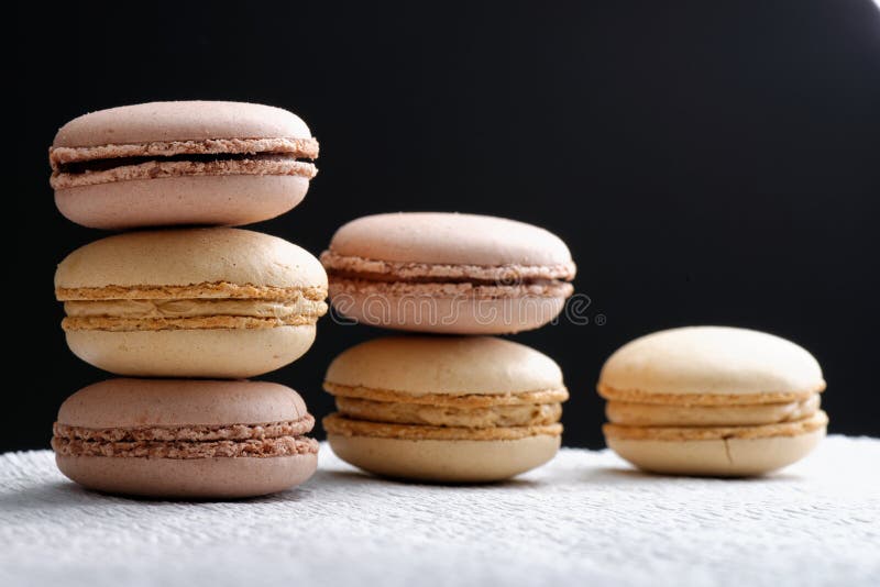 Original French macaroons stock image. Image of gastronomy - 40800961