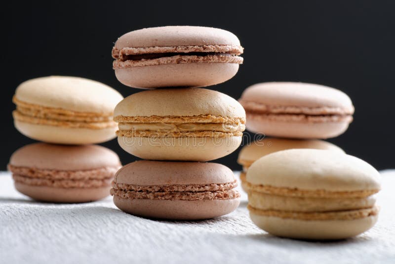 Original French macaroons stock photo. Image of indulgence - 40801594