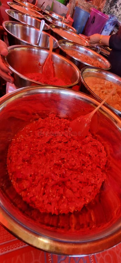 Original Fresh Indonesian Spices Stock Photo - Image of fresh, original ...