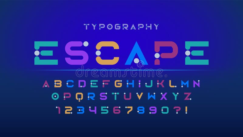 Futuristic Numbers Stock Illustrations – 14,441 Futuristic Numbers ...