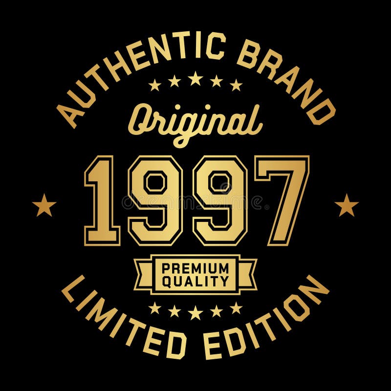 1997 Authentic Brand. Apparel Fashion Design. Graphic Design for T ...
