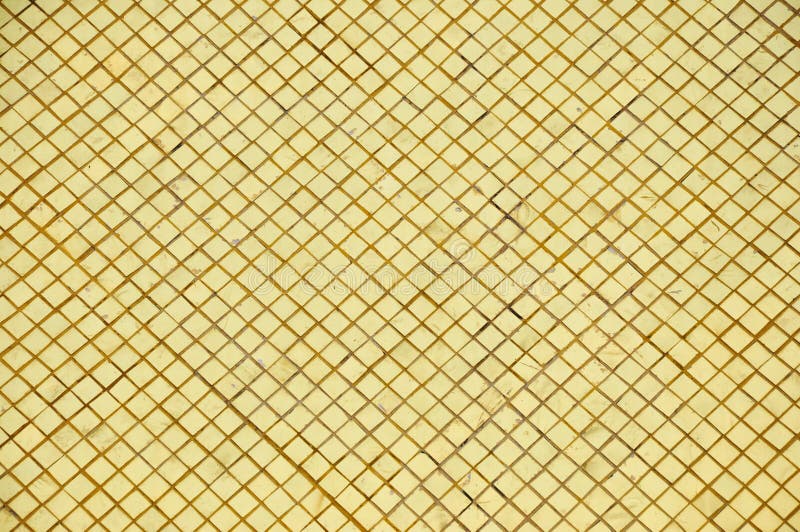 A Golden Tile Texture Background Stock Photo - Image of lines, golden ...