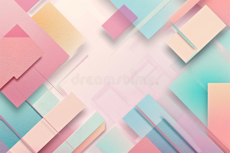 Original Graphic Background with Geometric Rectangle Elements in ...