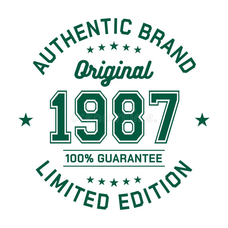 1987 Stock Illustrations – 219 1987 Stock Illustrations, Vectors ...