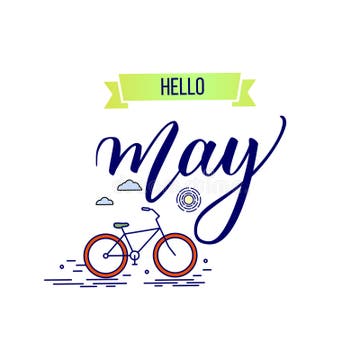 Hello May Logo Stock Illustrations – 527 Hello May Logo Stock ...