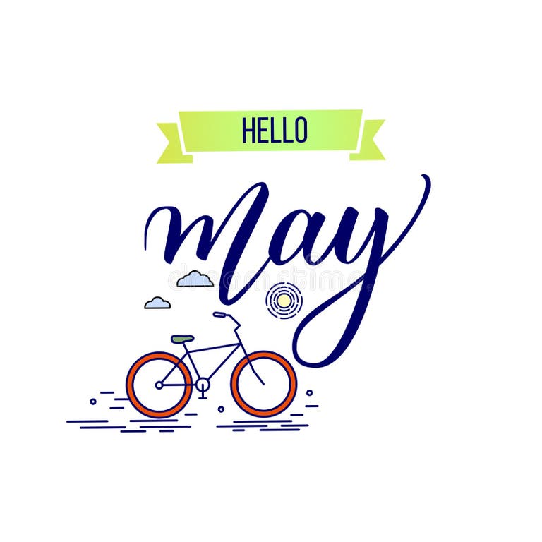Hello May Logo Stock Illustrations – 527 Hello May Logo Stock ...