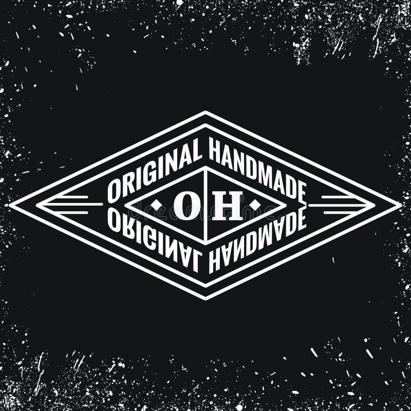 Original Handmade Design. Vector Illustration Decorative Design Stock ...