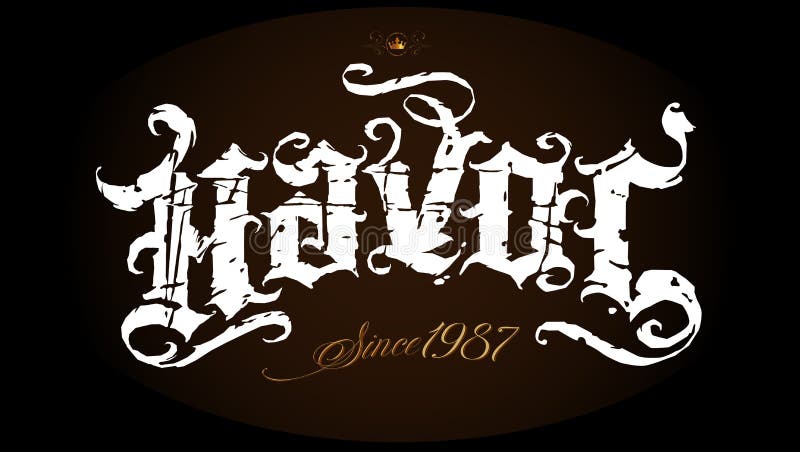 Handletters Stock Illustrations – 10 Handletters Stock Illustrations ...