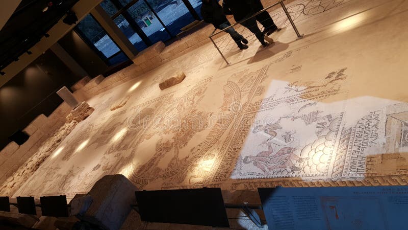 Original Holy Temple in Israel Stock Photo - Image of original, inside ...