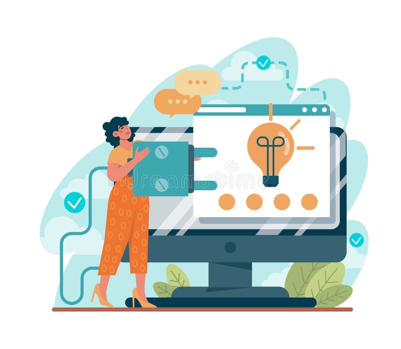 Solutions Generation Stock Illustrations – 554 Solutions Generation ...