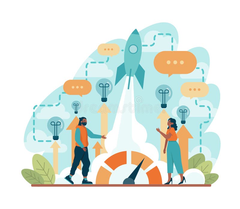 Original Ideas Concept. Creative Innovations or Solutions Generation ...