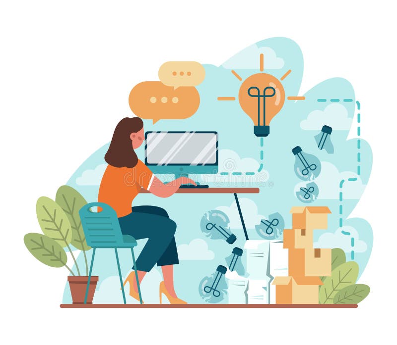 Original Ideas Concept. Creative Innovations or Solutions Generation ...