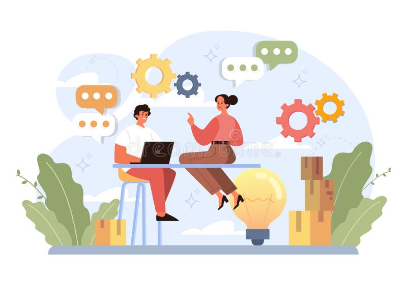 Original Ideas Concept. Creative Innovations or Solutions Generation ...