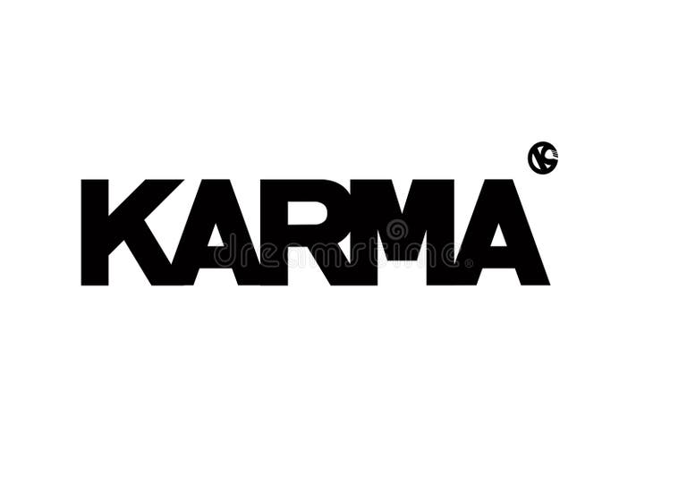 Original Karma Logo Stock Illustrations – 3 Original Karma Logo Stock ...