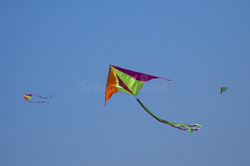 Original kite stock image. Image of bright, view, space - 6880783