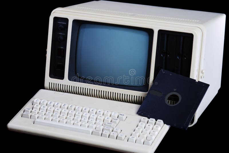 Original Laptop? stock image. Image of office, obsolete - 3299143