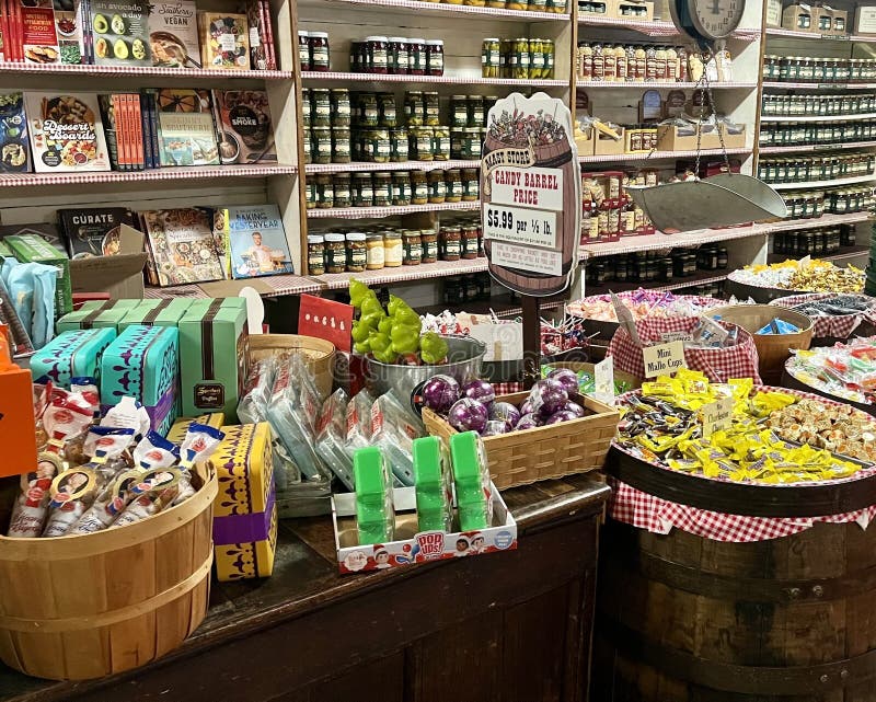 Original Mast General Store Candy Editorial Image - Image of original ...