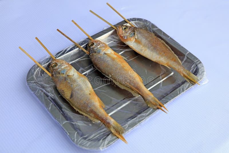 Original Material of Yellow Croaker Stock Photo - Image of nutrition ...