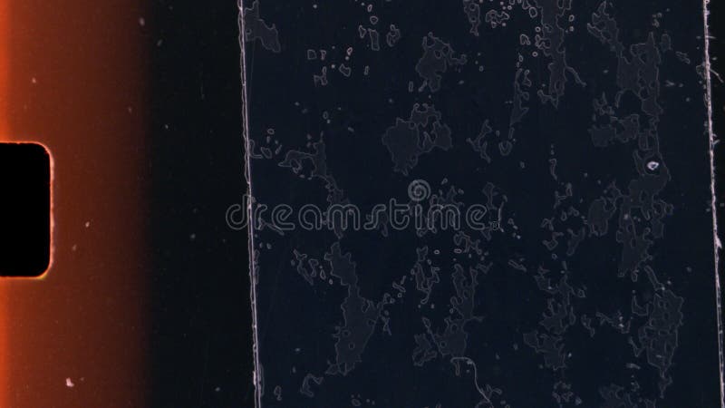 Original 8mm Film Scan for Film Transition Stock Video - Video of dust ...