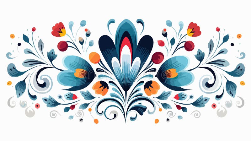 Original and Modern Decorative Motif Design Vector Stock Vector ...