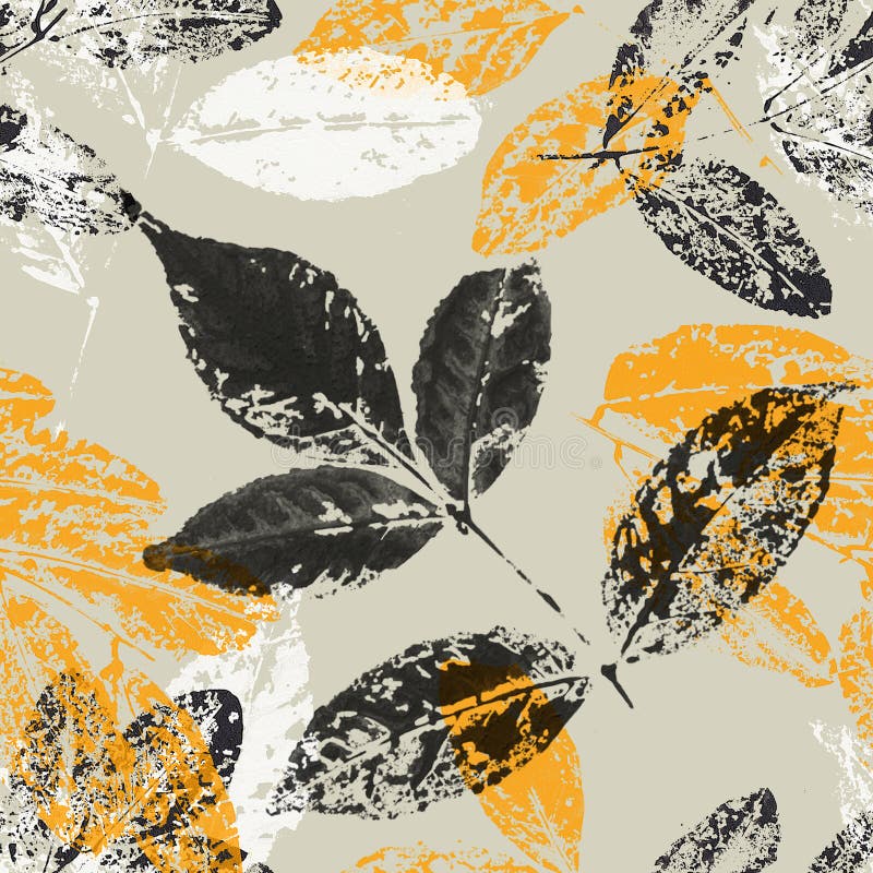 Original nature print stock illustration. Illustration of letterpress ...