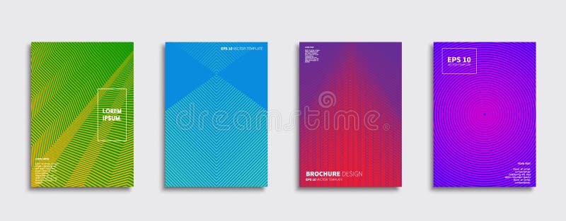 Original New Minimal Vector Covers Design Stock Vector - Illustration ...