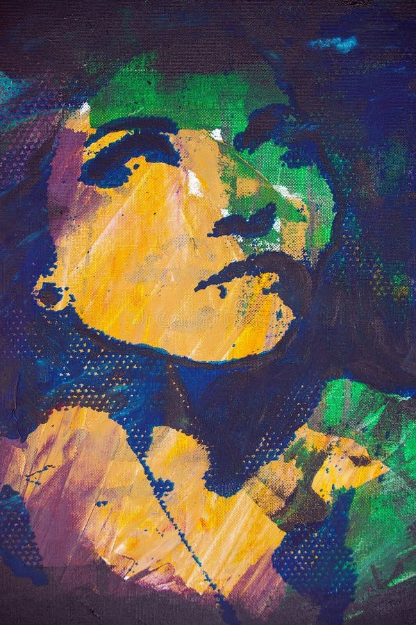 Original oil painting stock illustration. Illustration of canvas - 13221058