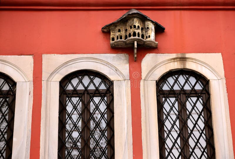 Window on Ottoman Empire Building Stock Image - Image of detail, europe ...